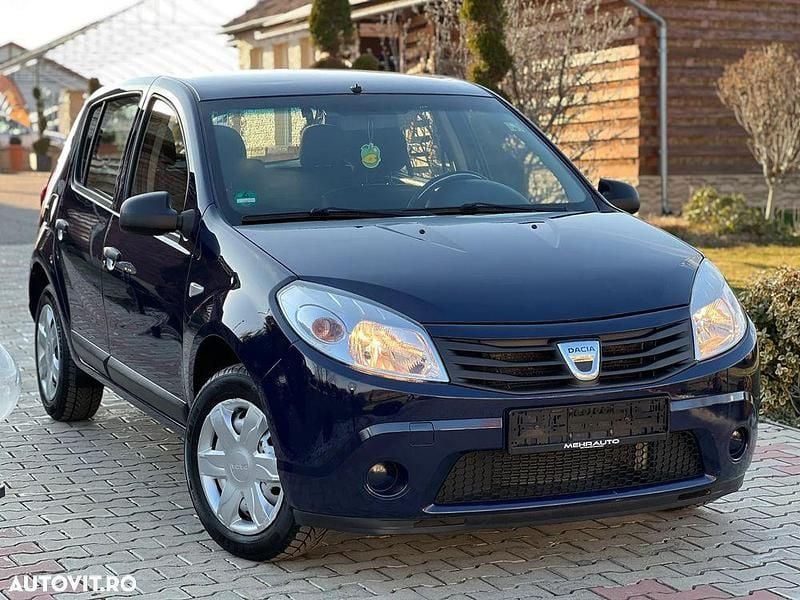 Utilizat 2011 Dacia Sandero Ambiance 75 CP – 417580 Tauteu - Tauteu ...