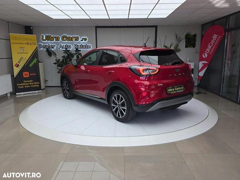 Utilizat 2021 Ford Puma Titanium 120 CP SUV – 627385 Soseaua Nationala ...