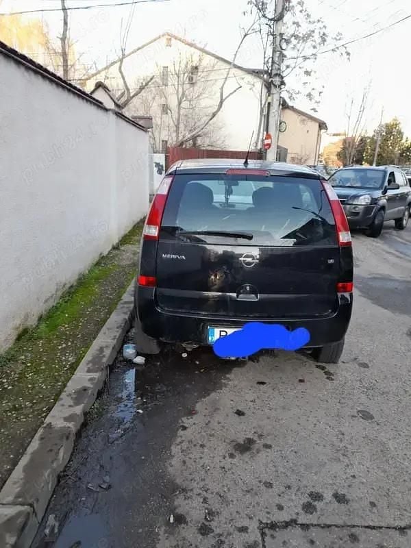 Utilizat 2006 Opel Meriva 100 CP Monovolum – (Privat) – 1.500 EUR (Preț ...
