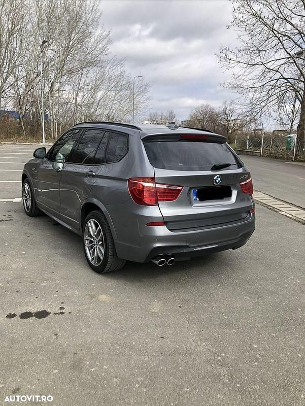 Utilizat 2015 BMW X3 M Sport 258 CP SUV – Tulcea (Dealer) – 14.550 EUR ...