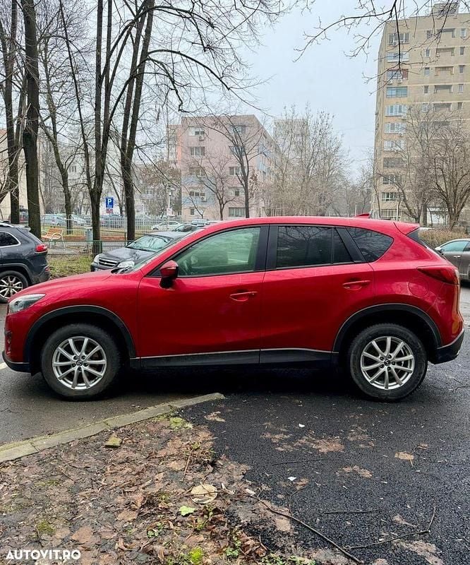 Second-hand 2015 Mazda CX-5 150 CP SUV – Mehedinţi (Dealer) – 10.950 ...