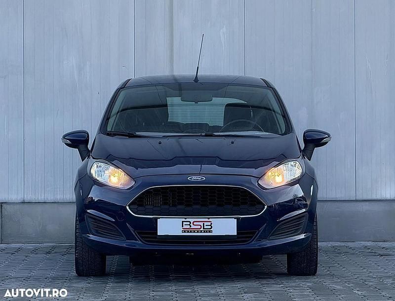 Utilizat 2016 Ford Fiesta Ambiente 75 CP – 400482 Str. Traian Vuia nr ...
