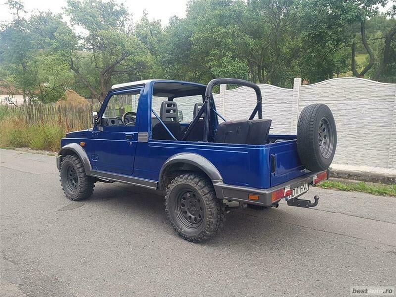 Suzuki Samurai second-hand de vânzare (23) - AutoUncle