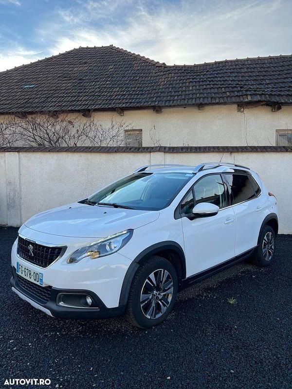 Utilizat 2019 Peugeot 2008 Crossway 120 CP SUV – 445200 strada ...