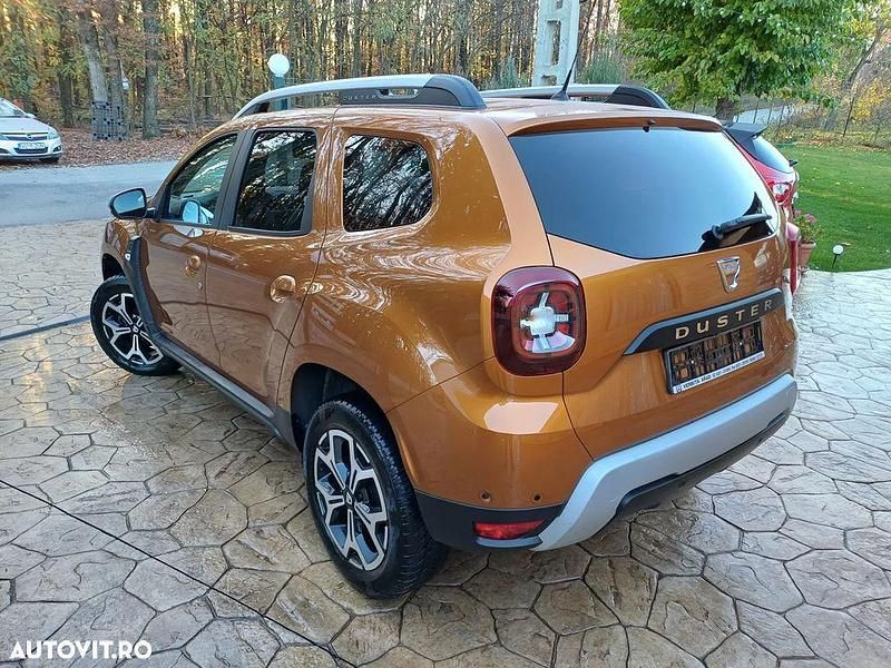 Utilizat 2018 Dacia Duster Prestige 110 CP SUV – Vâlcea (Dealer) – 14.690 EUR (Scump) | AutoUncle