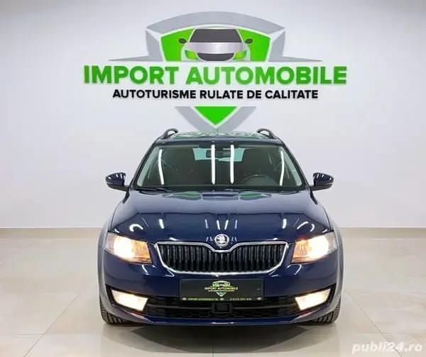 Utilizat 2016 Skoda Octavia Style 110 CP Break – Timiş (Privat) – 7.499 ...