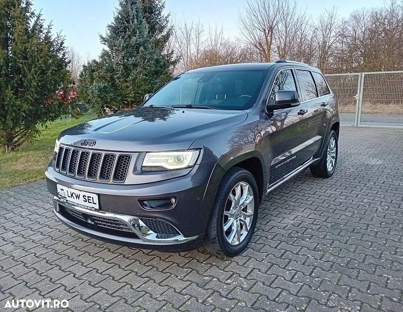 Utilizat 2015 Jeep Grand Cherokee Summit 250 CP SUV – Sălaj (Dealer ...