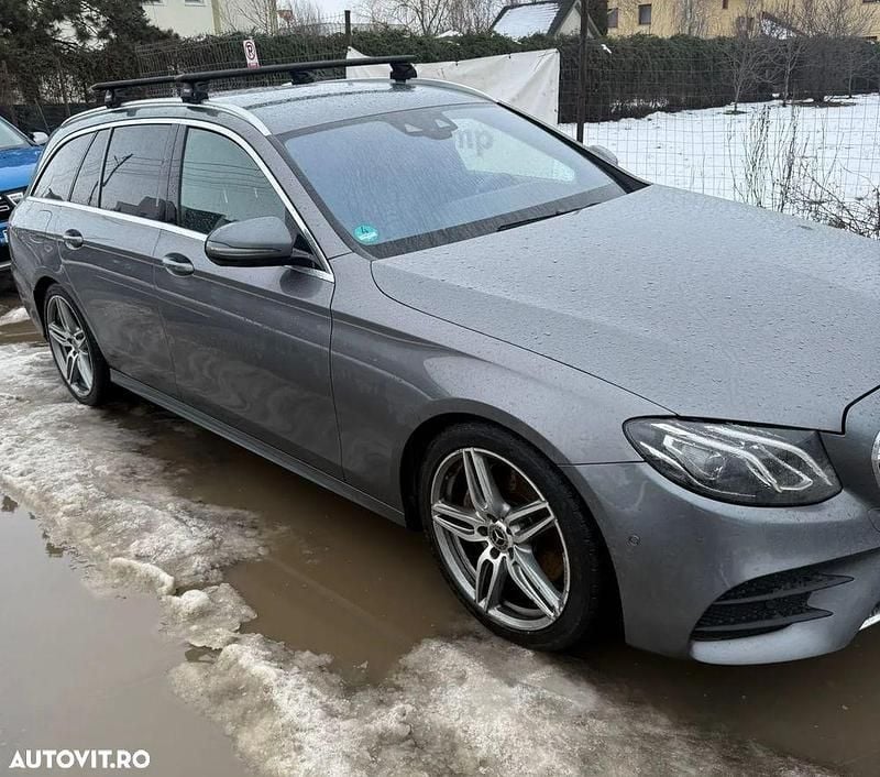 Utilizat 2017 Mercedes E220 AMG line 194 CP Break – Timiş (Dealer) – 17 ...