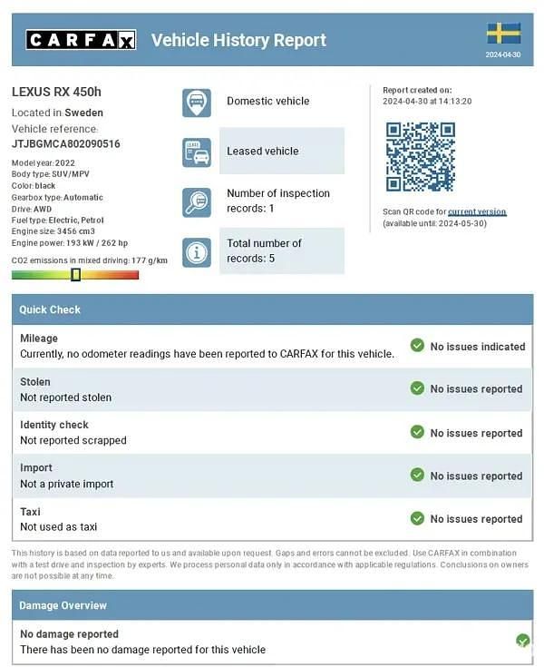 Utilizat 2022 Lexus RX450h Sport Line 313 CP SUV – Constanţa (Privat ...