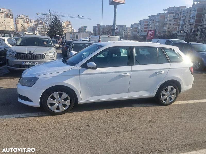 Utilizat 2016 Skoda Fabia Ambition 90 CP Break – Iaşi (Dealer) – 5.100 ...