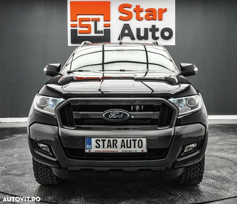 Second-hand 2017 Ford Ranger Wildtrack 200 CP Pickup – 030447 Drumul ...