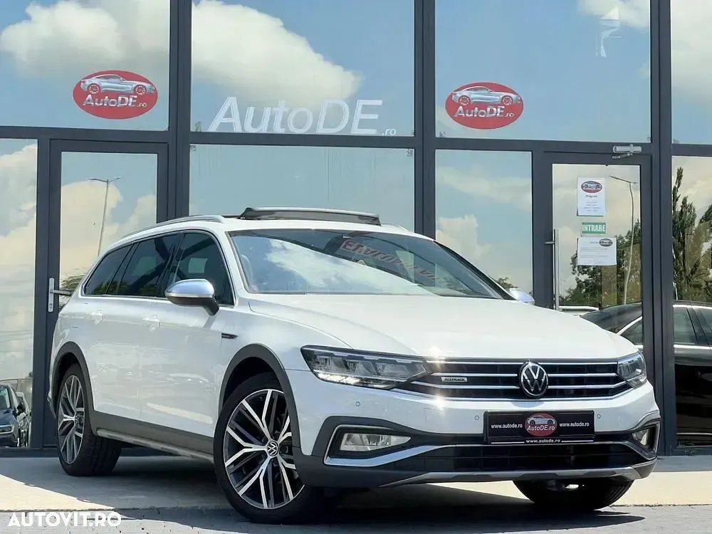 Second-hand VW Passat Alltrack 200 CP (2021) în Soseaua Odaii ...