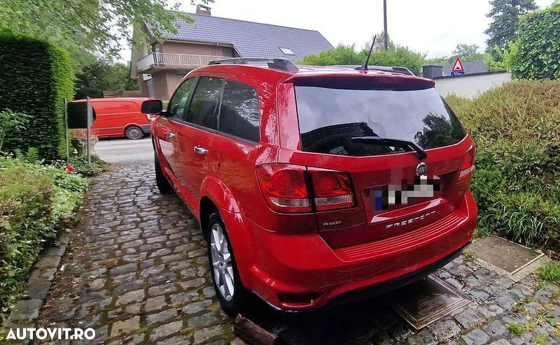 Utilizat 2013 Fiat Freemont Lounge 170 CP SUV – Maramureș (Dealer) – 5. ...