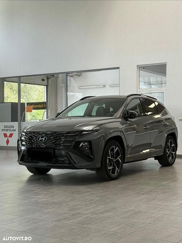 Utilizat 2025 Hyundai Tucson N Line 252 CP SUV – Timiş (Dealer) – 40.500 EUR (Fără rating ...