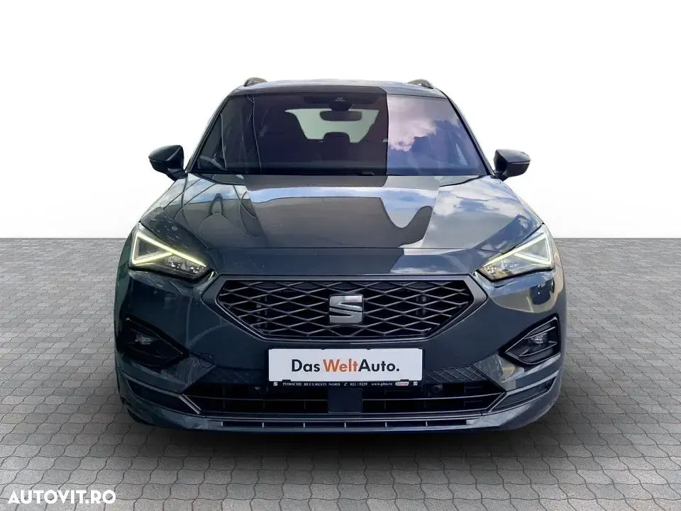 Second-hand Seat Tarraco FR 150 CP (2023) în Das WeltAuto - Porsche ...