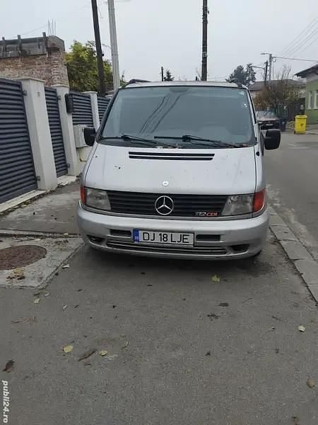 Second-hand 2003 Mercedes Vito 150 CP Van – Dolj (Privat) – 1.700 EUR ...