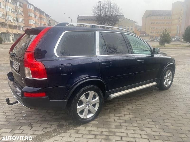 Utilizat 2010 Volvo XC90 R-Design 185 CP SUV – Hunedoara (Dealer) – 11.000 EUR (Preț OK) | AutoUncle