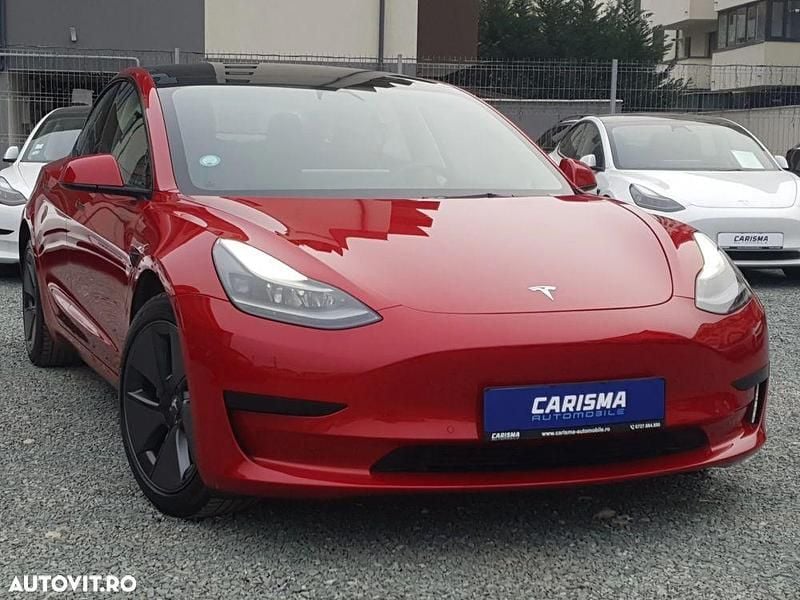Utilizat 2021 Tesla Model 3 Standard Range Plus 325 CP Berlinǎ – 077025 ...
