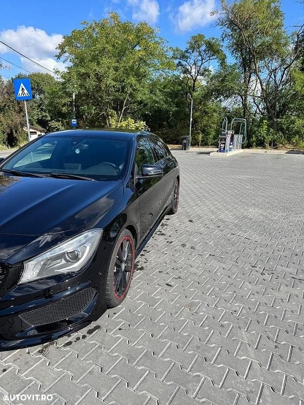 Second-hand 2016 Mercedes CLA200 AMG line 136 CP Break – Iaşi (Dealer ...