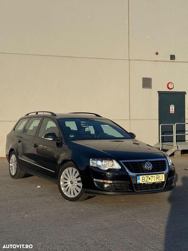 Second-hand 2010 VW Passat Sportline 170 CP Break – Buzău (Dealer) – 2. ...