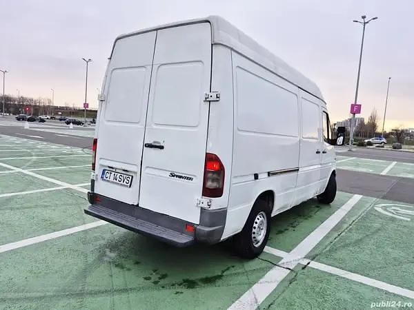 Utilizat 2005 Mercedes Sprinter 130 CP Van – Constanţa (Privat) – 2.300 ...