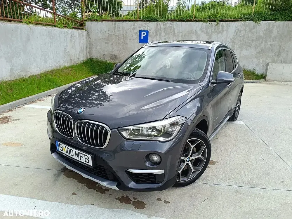 Second-hand BMW X1 Sport Line 231 CP (2017) în Pitesti - 12.900 EUR ...