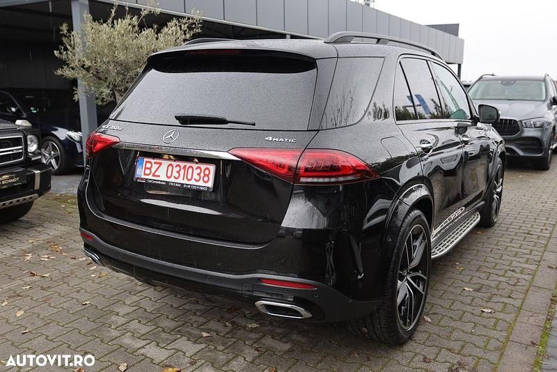 Utilizat 2022 Mercedes GLE350 AMG line 272 CP SUV – 212329 DN E (Dealer ...