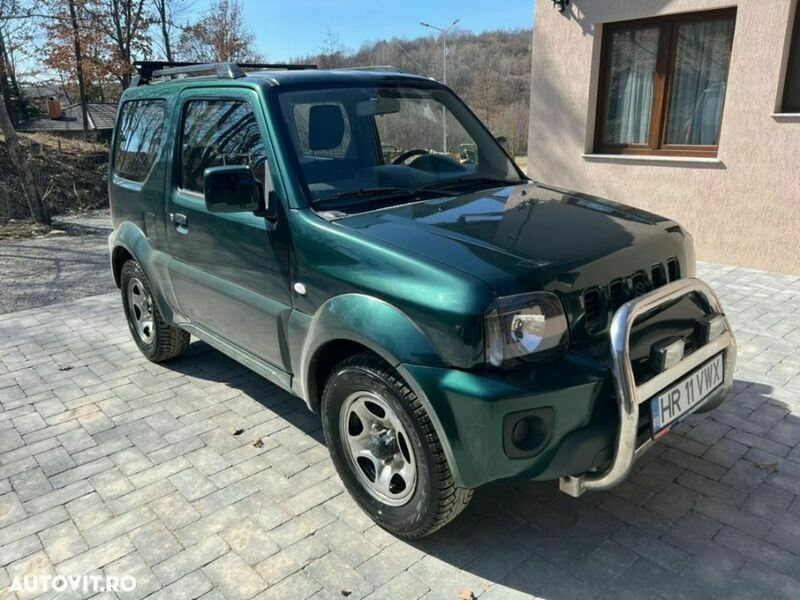 Suzuki Jimny second-hand de vânzare (64) - AutoUncle