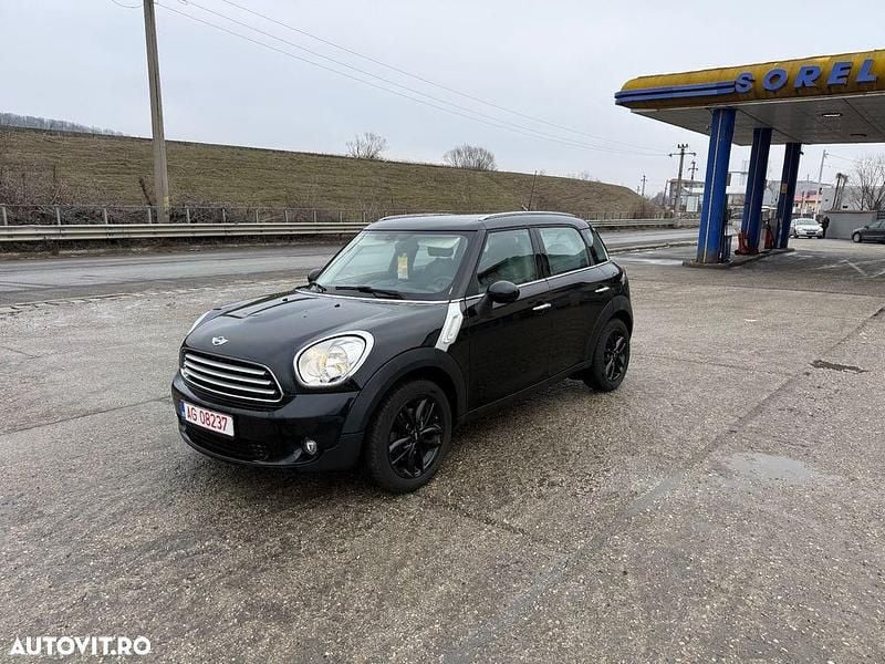 Utilizat 2015 Mini Park Lane Countryman 112 CP SUV – Argeș (Dealer) – 8 ...
