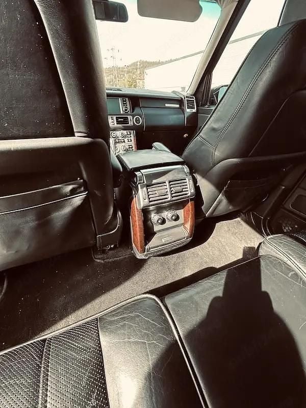 Second-hand Land Rover Range Rover Autobiography 272 CP (2009) în ...