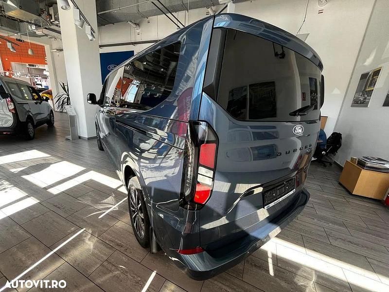 Nouă 2025 Ford Tourneo Titanium 136 CP Van – 032258 Bd Theodor Pallady ...