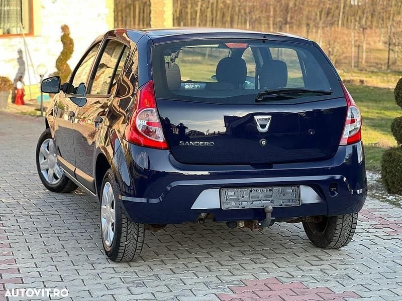 Utilizat 2011 Dacia Sandero Ambiance 75 CP – 417580 Tauteu - Tauteu ...