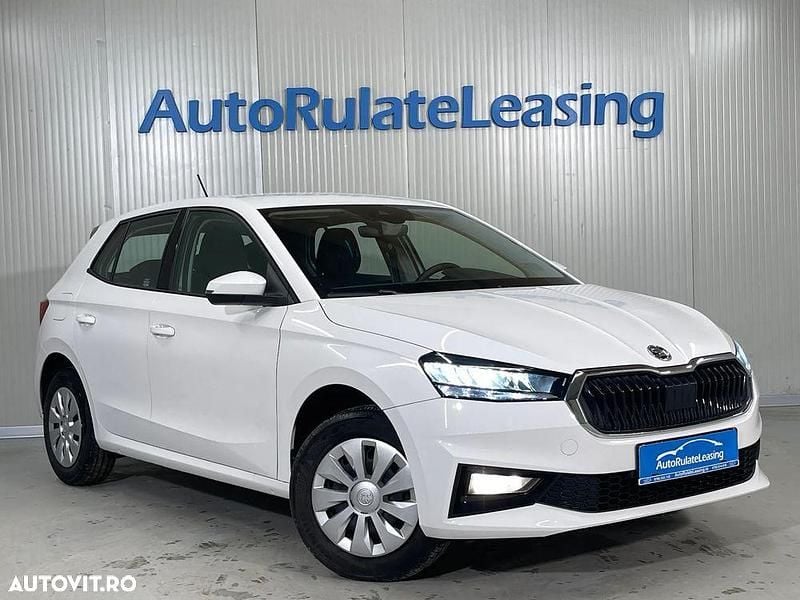 Utilizat 2023 Skoda Fabia Ambition 95 CP – 077180 Calea Bucuresti ...