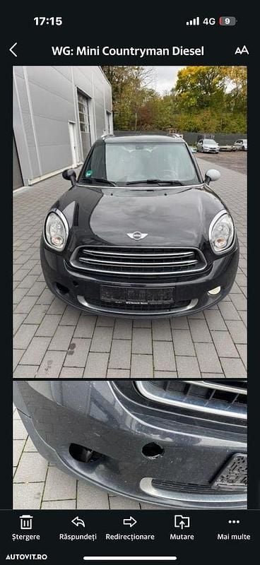 Utilizat 2016 Mini Cooper D 112 CP Hatchback – Braşov (Dealer) – 4.999 ...