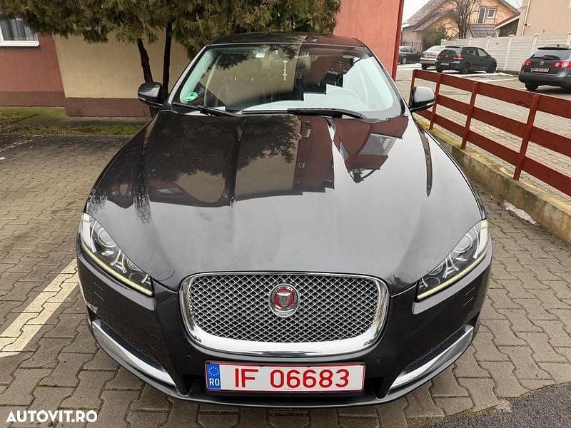 Utilizat 2015 Jaguar XF Premium Luxury 190 CP Berlinǎ – Ilfov (Dealer ...