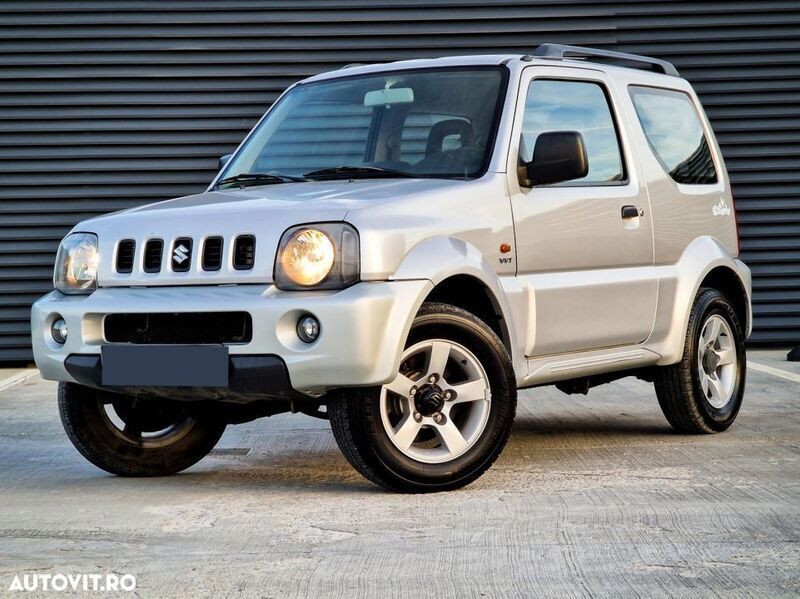 Suzuki Jimny second-hand de vânzare (55) - AutoUncle
