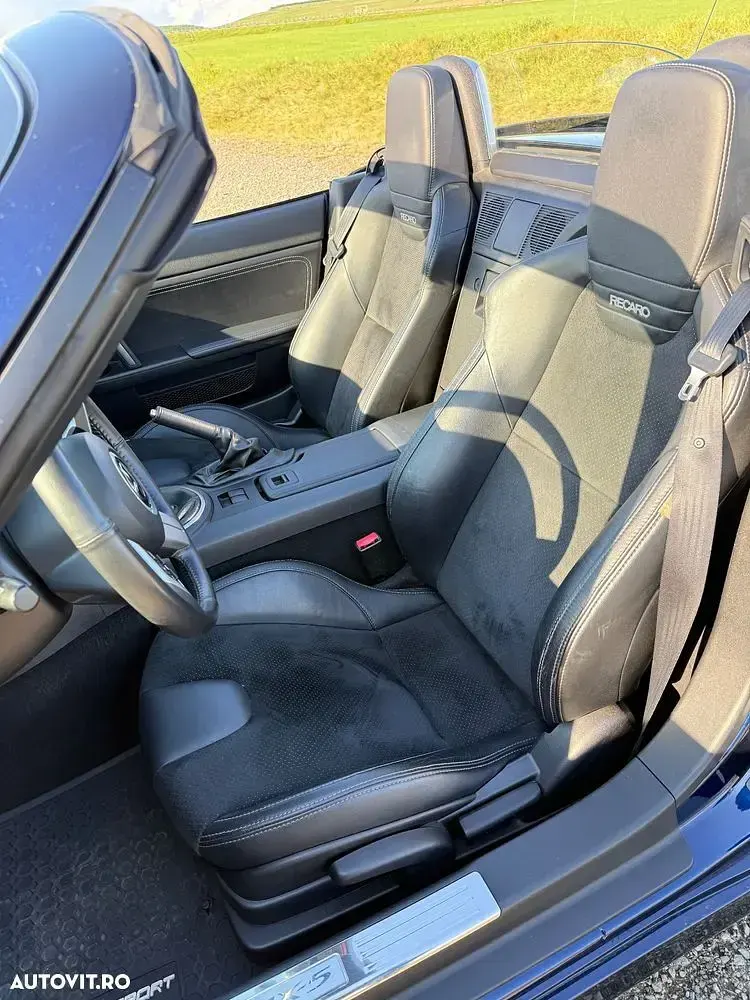Second-hand Mazda MX5 160 CP (2012) în Cluj-Napoca - 18.500 EUR | AutoUncle