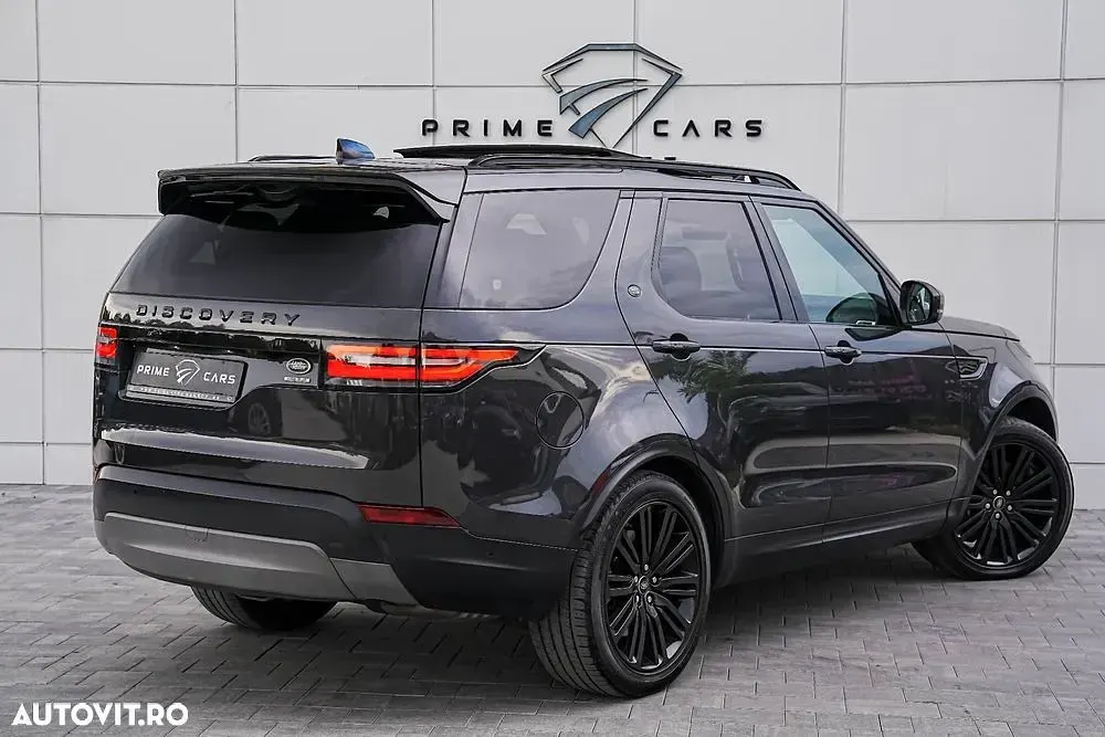 Second-hand Land Rover Discovery HSE Luxury 306 CP (2019) în Str ...