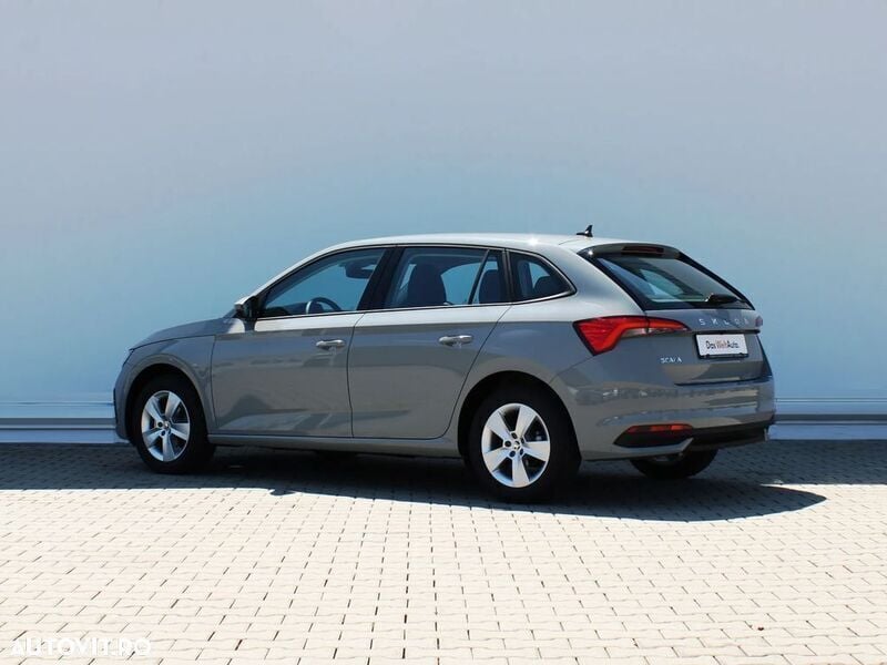 Utilizat 2025 Skoda Scala Selection 95 CP Hatchback – 600353 Calea Moldovei (Dealer) – 21.150 ...