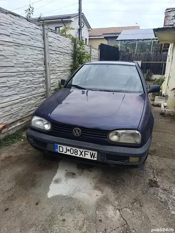 Utilizat 1993 VW Golf III 90 CP Berlinǎ – Dolj (Privat) – 2.200 EUR ...