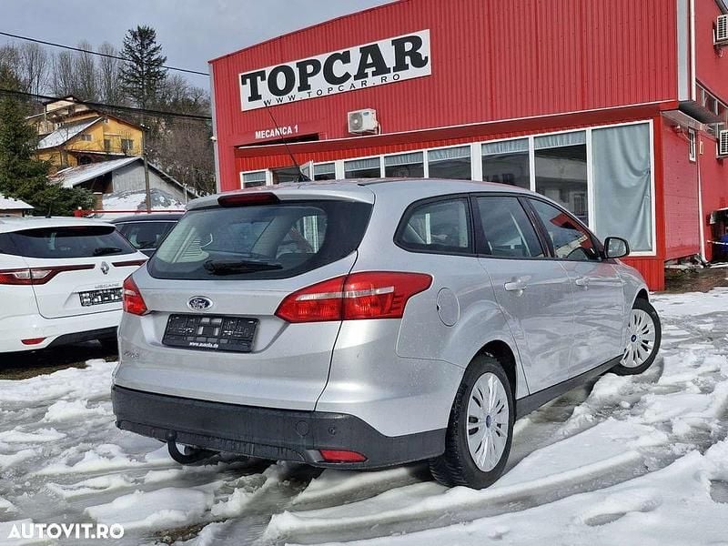 Utilizat 2015 Ford Focus Titanium 120 CP Break – Prahova (Dealer) – 5. ...