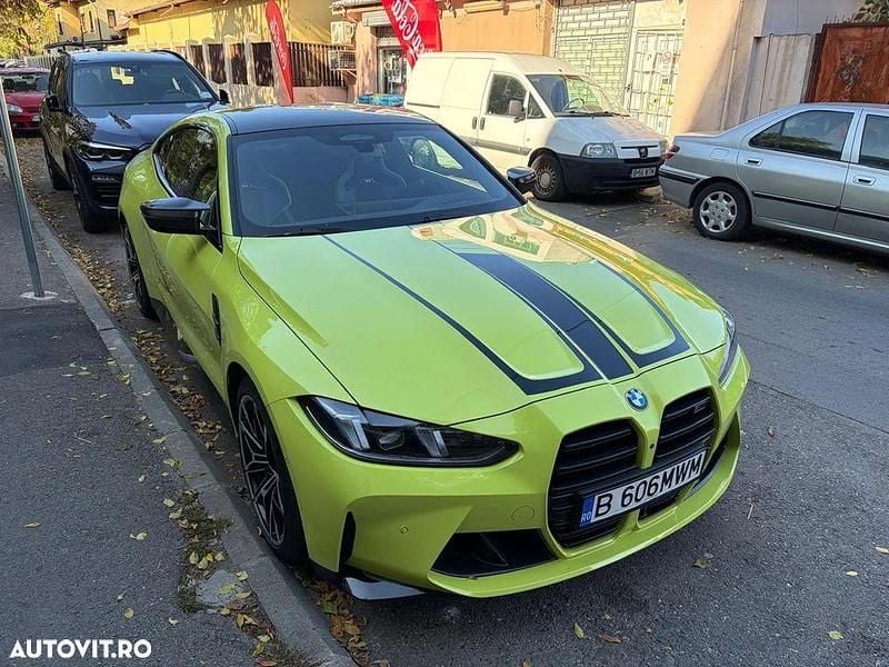 Utilizat 2024 BMW M4 Competition Edition 510 CP Coupe – Mehedinţi ...