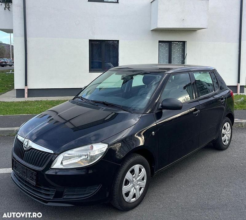 Second-hand 2014 Skoda Fabia Classic 70 CP Hatchback – Sibiu (Dealer ...