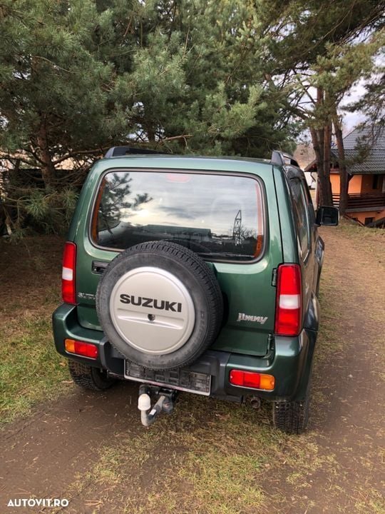 Suzuki Jimny second-hand de vânzare (51) - AutoUncle