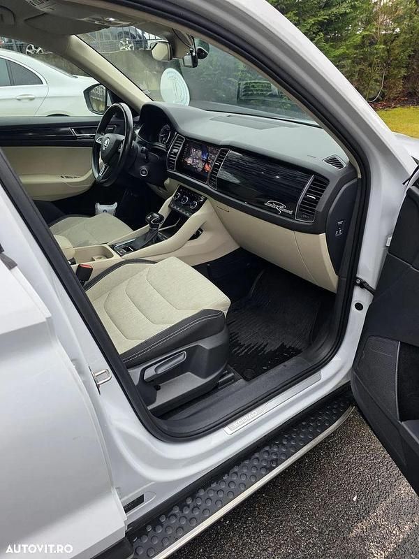 Second-hand 2018 Skoda Kodiaq Style 179 CP SUV – Cluj (Dealer) – 19.000 ...