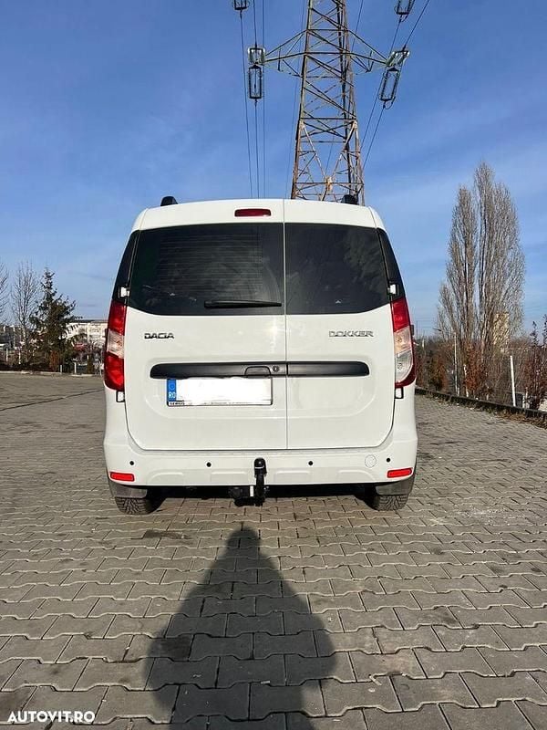 Utilizat 2019 Dacia Dokker Lauréate 75 CP Monovolum – Cluj (Dealer) – 9 ...