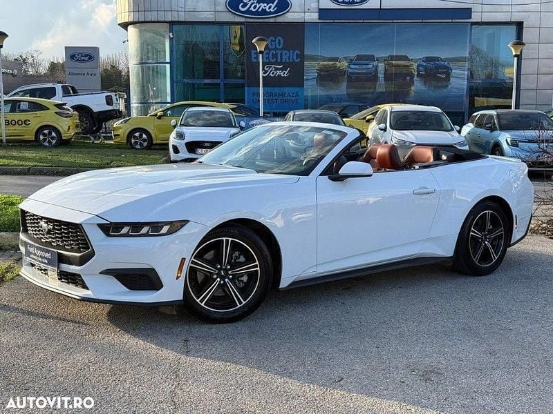Utilizat 2024 Ford Mustang 290 CP Cabrio – 900111 Sos. Mangaliei Nr ...