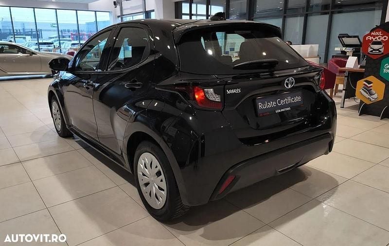Utilizat 2022 Toyota Yaris Hybrid Business Edition 116 CP – 557260 ...