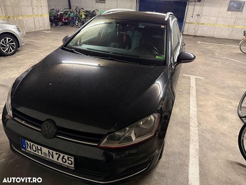 Second-hand 2016 VW Golf VII Allstar 110 CP Break – Bacău (Dealer) – 8. ...