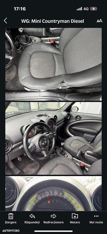 Utilizat 2016 Mini Cooper D 112 CP Hatchback – Braşov (Dealer) – 4.999 ...